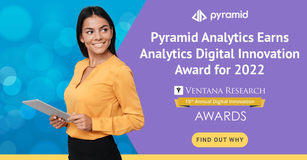 Report: Pyramid Analytics Earns Analytics Digital Innovation Award for ...