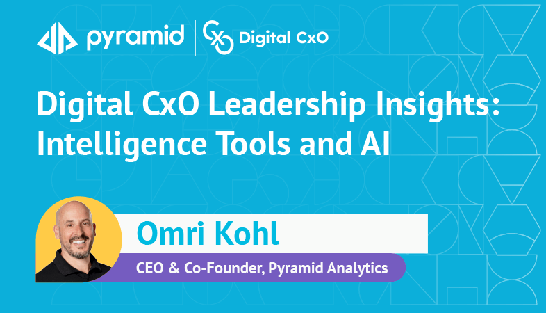 Digital CxO Leadership Insights: Intelligence Tools and AI