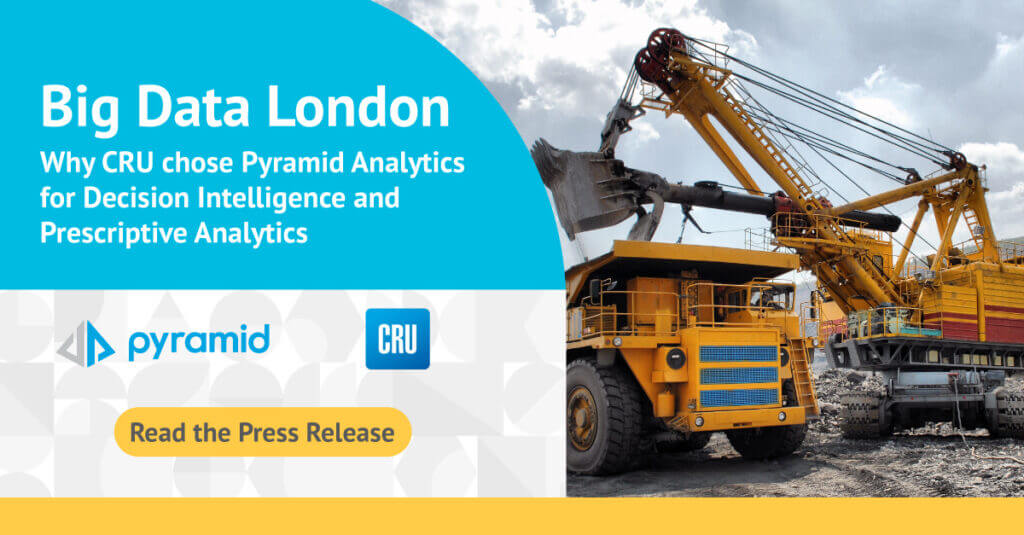 CRU to spotlight prescriptive analytics for monetization at Big Data LDN