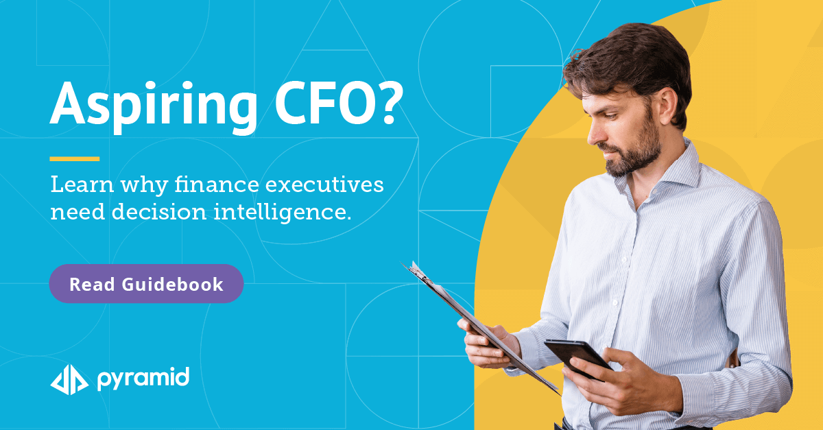Decision intelligence for aspiring CFOs and finance professionals