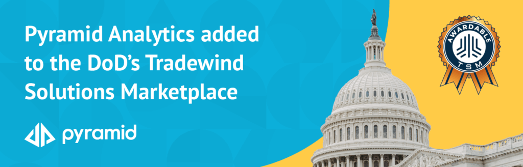 Pyramid named a Visionary in 2023 Gartner MQ for ABI Platforms