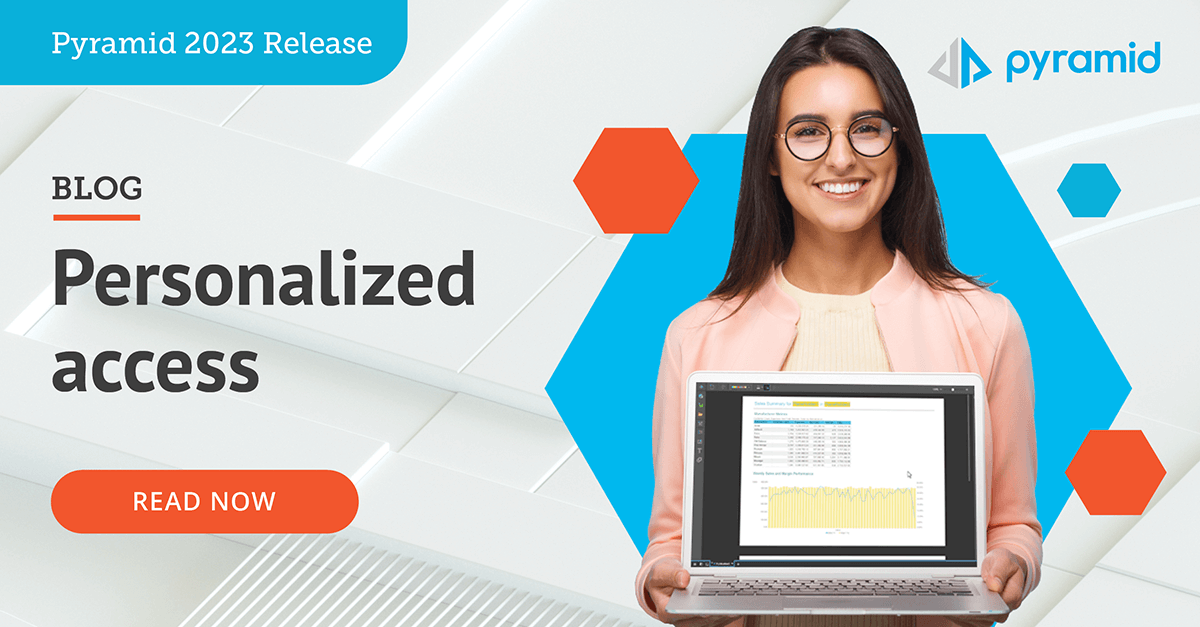 Personalized access - Pyramid 2023