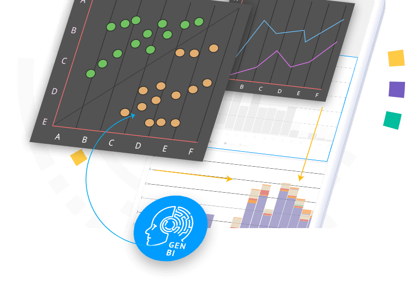 Sophisticated Analytics with Gen-BI embedded natively into your apps