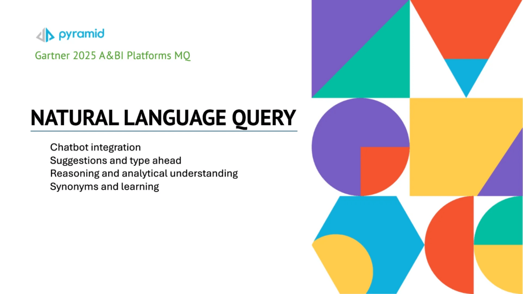 Business Intelligence & Data Visualization - Pyramid Platform